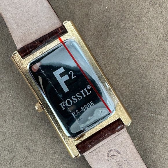 Fossil | Accessories | Vintage New Old Stock Fossil Curvature Art Deco ...